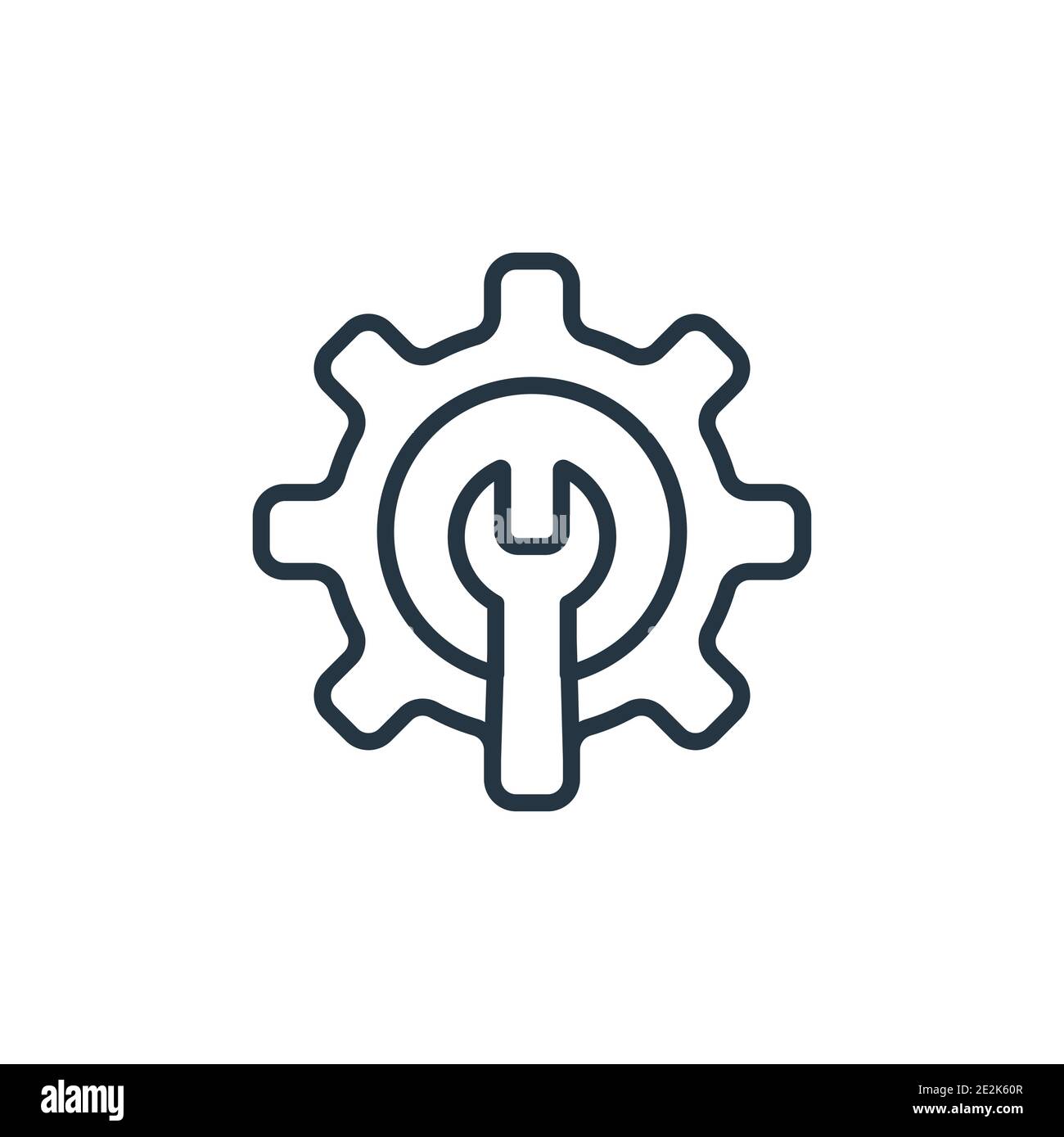 Maintenance Icon Vector Maintenance Logo Vector Design Template