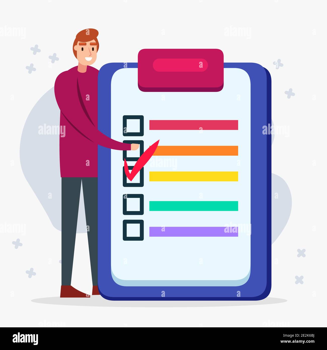 Computer check out Stock Vector Images - Alamy