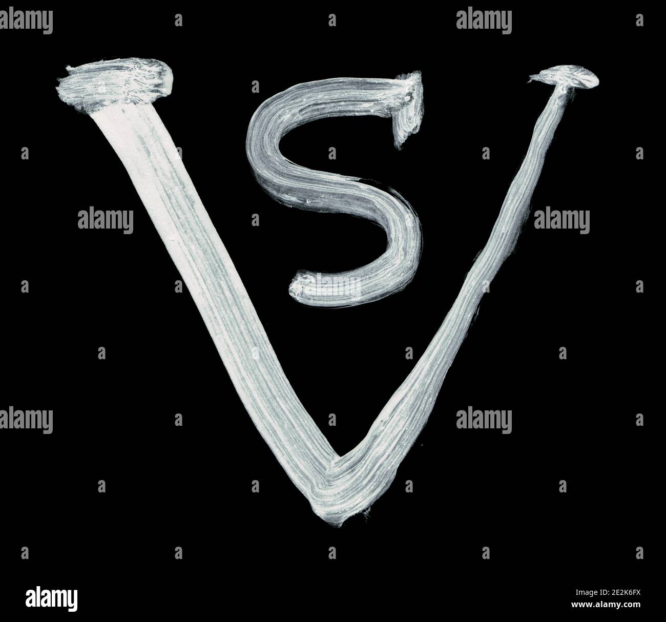 Alchemical Symbols Alcohol One Inverted Stock Photo - Alamy