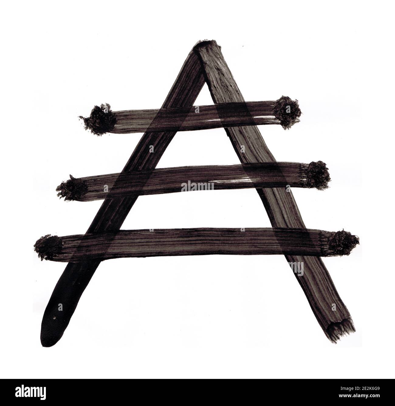 Alchemical Symbols Amalgam Two Stock Photo - Alamy