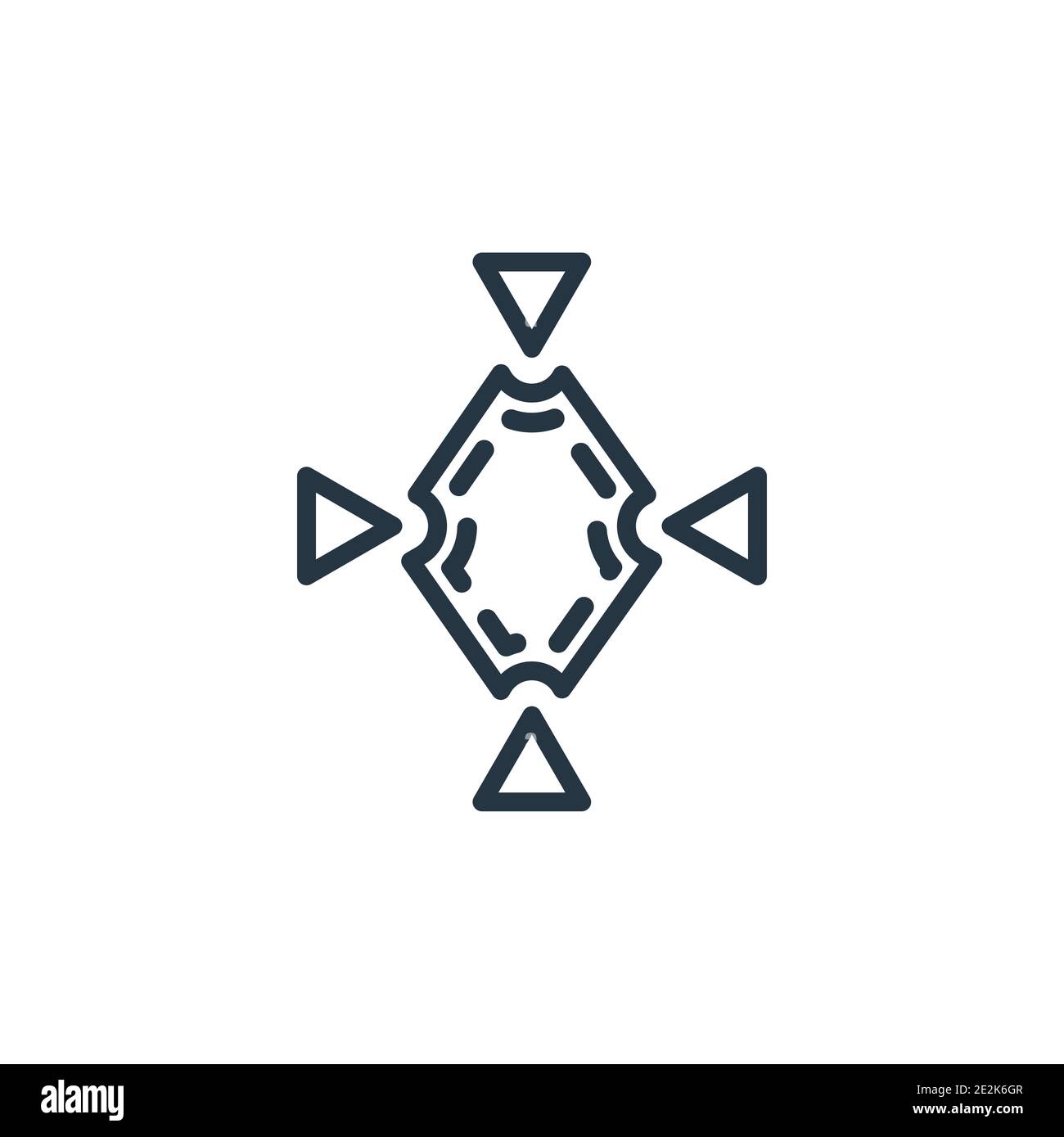 Synergy outline vector icon. Thin line black synergy icon, flat vector ... Synergy outline vector icon. Thin line black synergy icon, flat vector ...