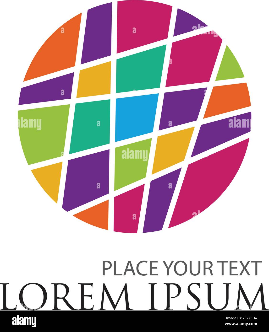 global vector logo illustration design template Stock Vector Image ...