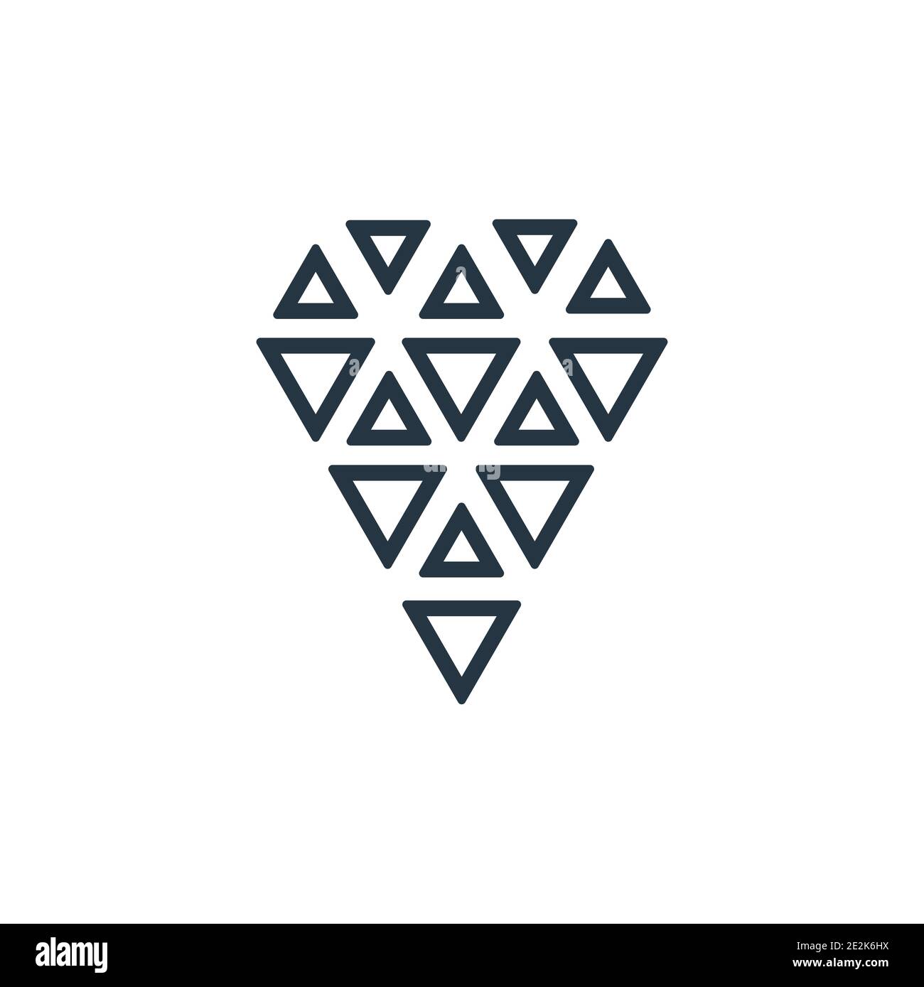 Jewel outline hi-res stock photography and images - Alamy