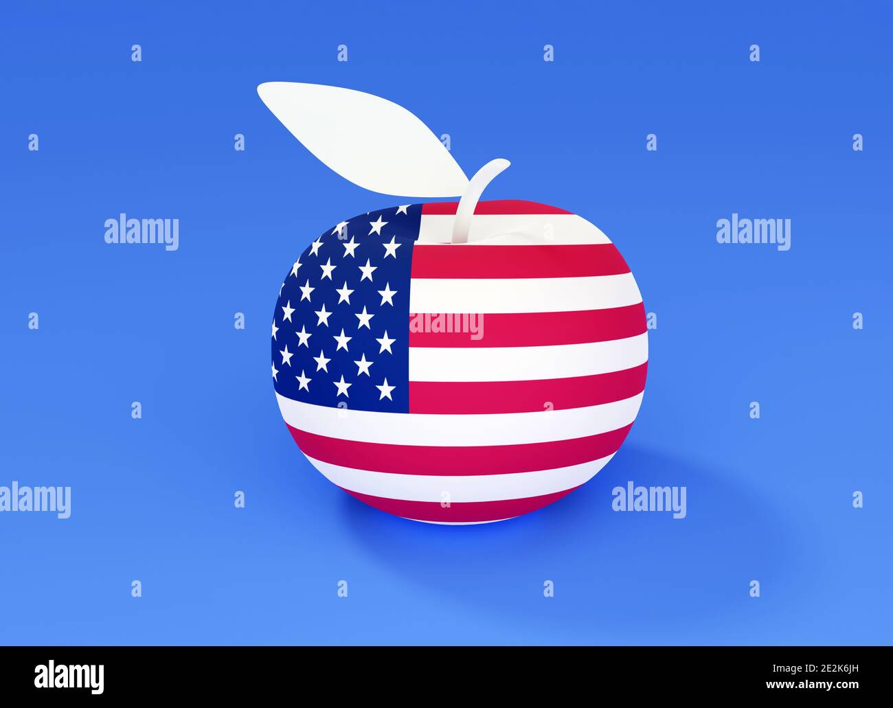 American flag circle icon hi-res stock photography and images - Alamy