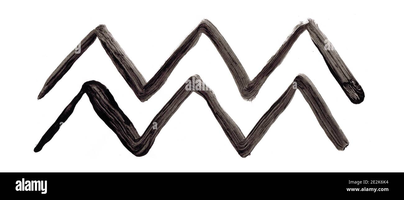 Alchemical Symbols Aqua Stock Photo - Alamy