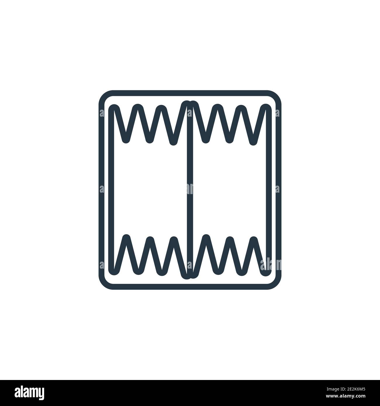Backgammon outline vector icon. Thin line black backgammon icon, flat ...