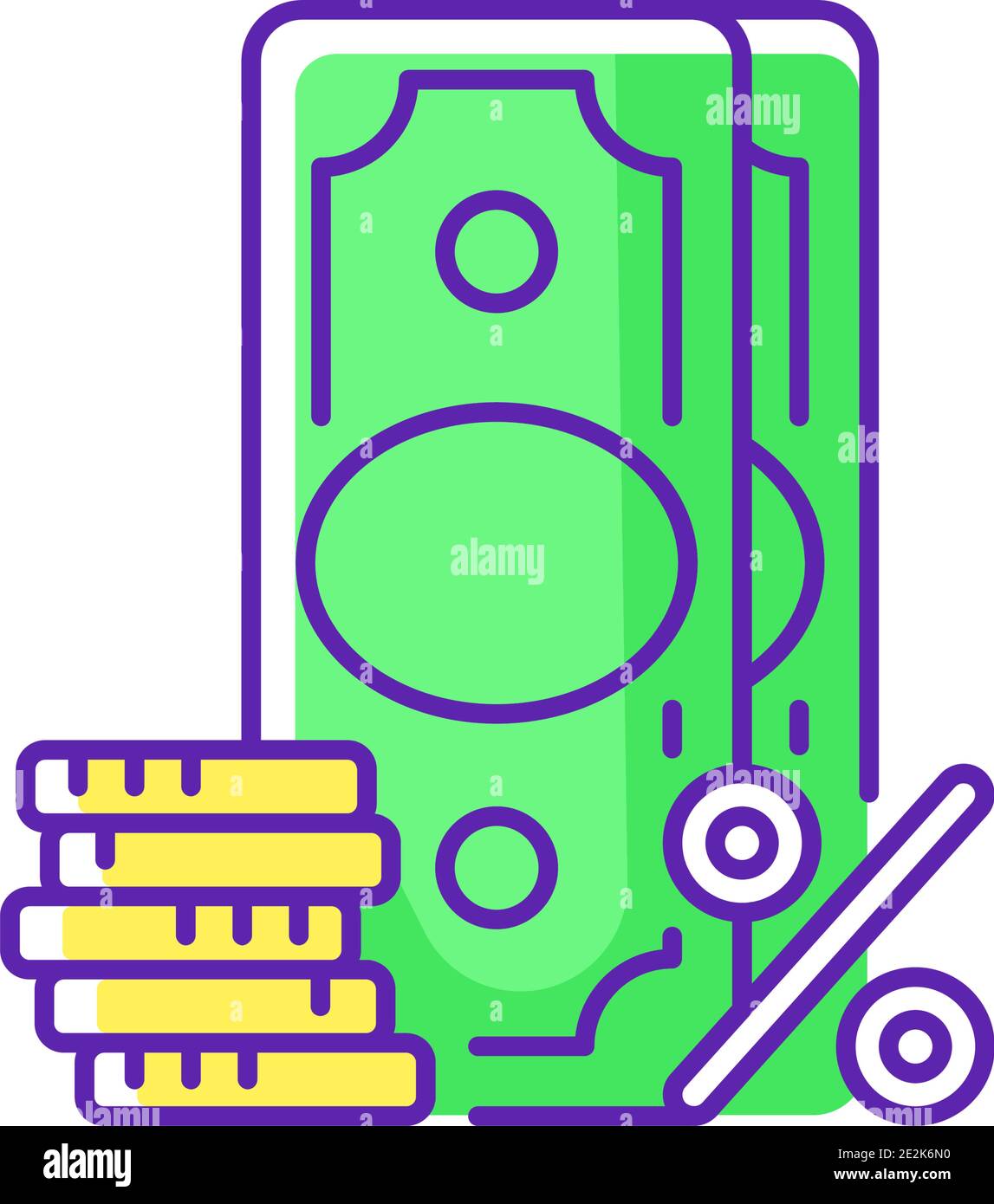 Surcharge RGB color icon Stock Vector Image & Art - Alamy