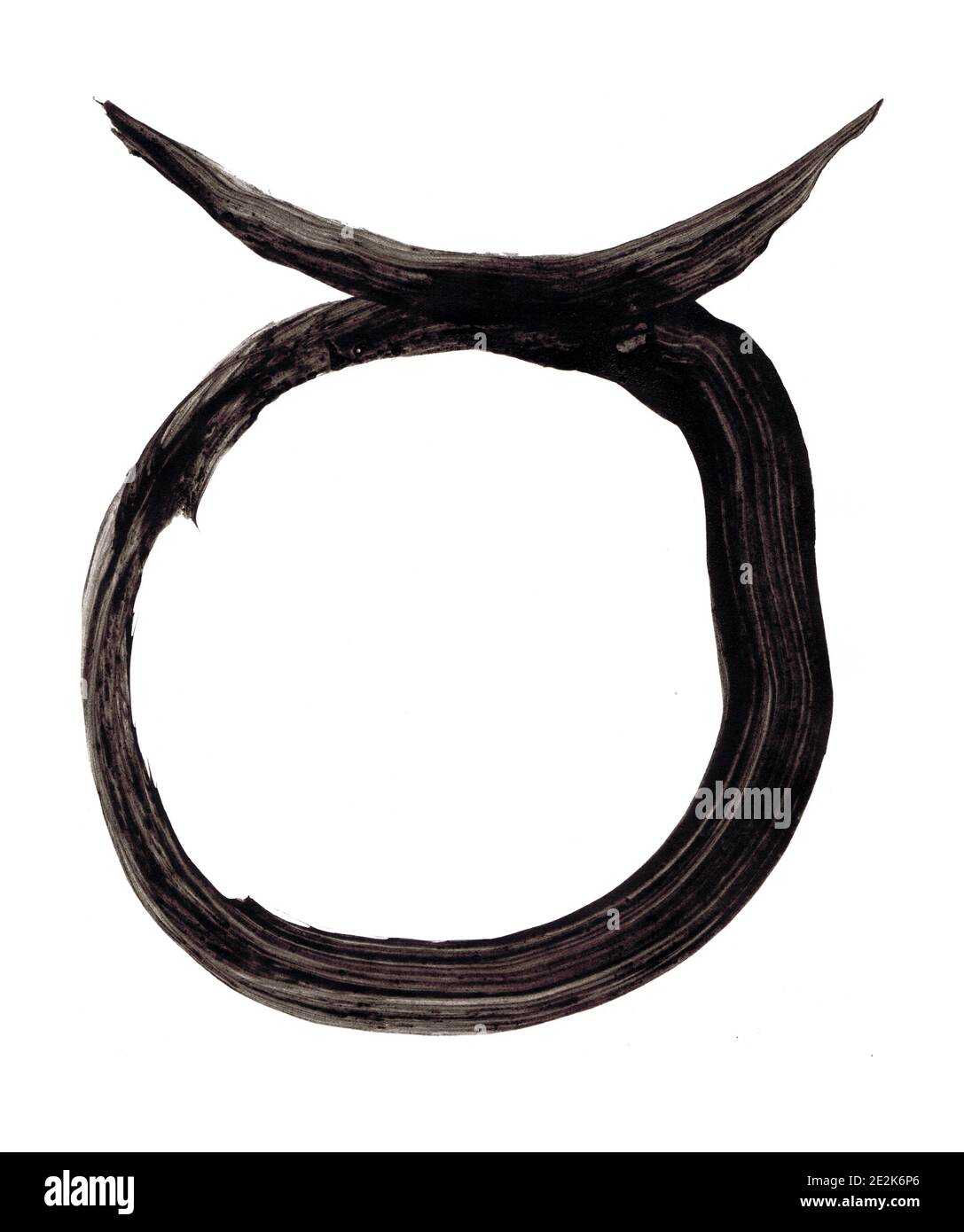 Alchemical Symbols Bismuth Two Stock Photo - Alamy