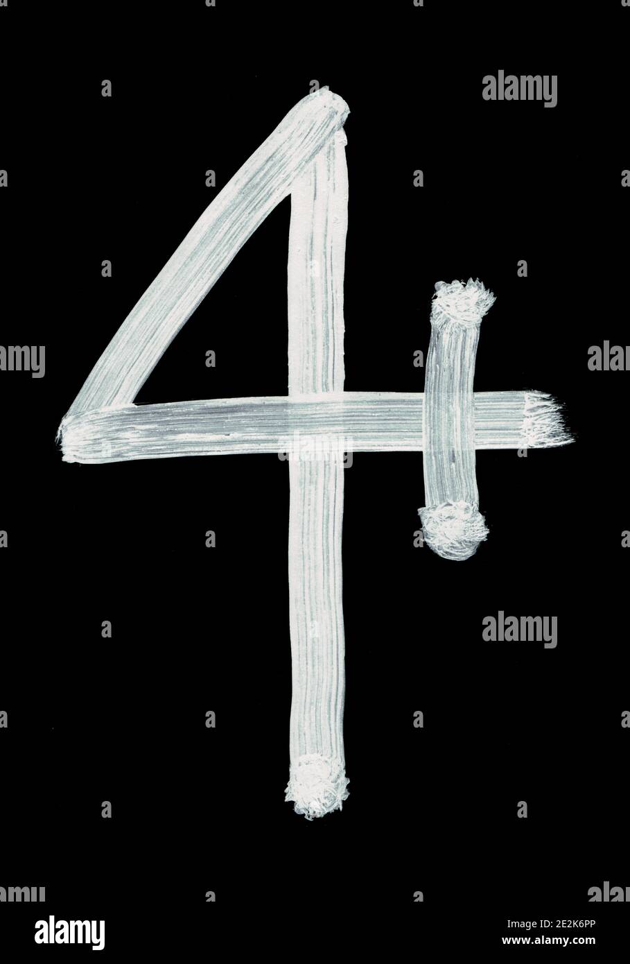 Alchemical Symbols Borax One Inverted Stock Photo - Alamy