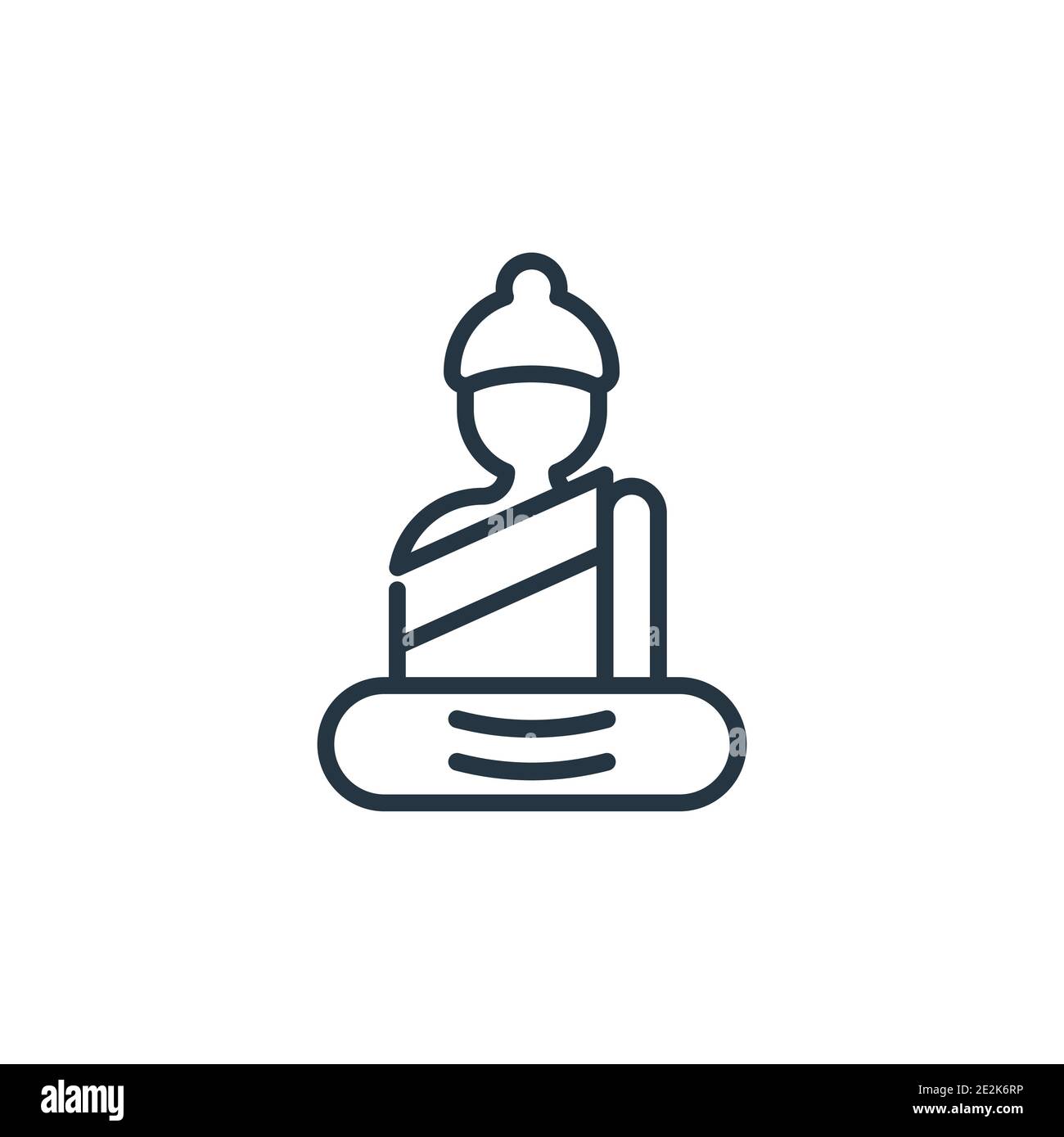 Simple Buddha Vector
