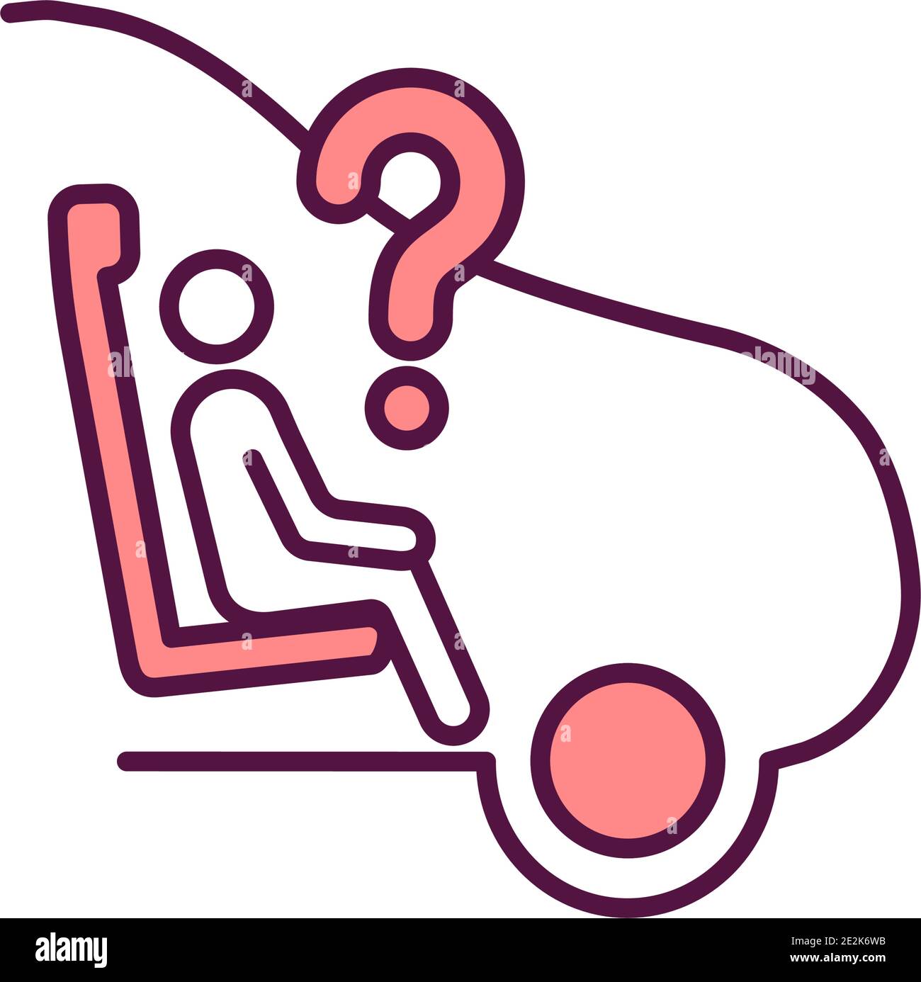 Teenager driver RGB color icon Stock Vector Image & Art - Alamy