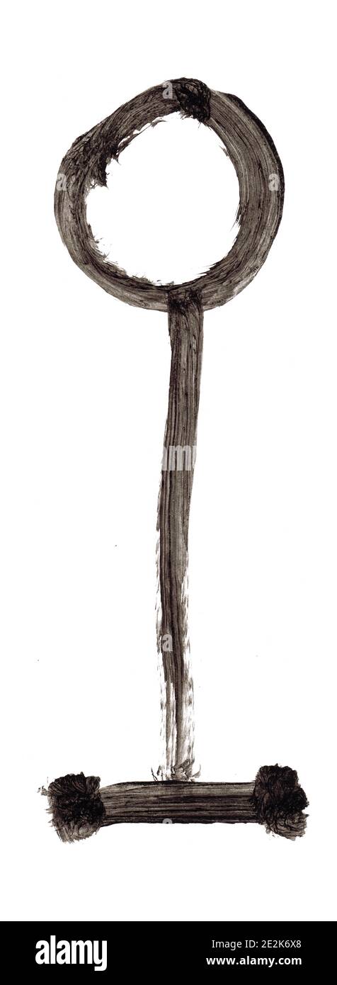 Alchemical Symbols Copper Five Stock Photo - Alamy