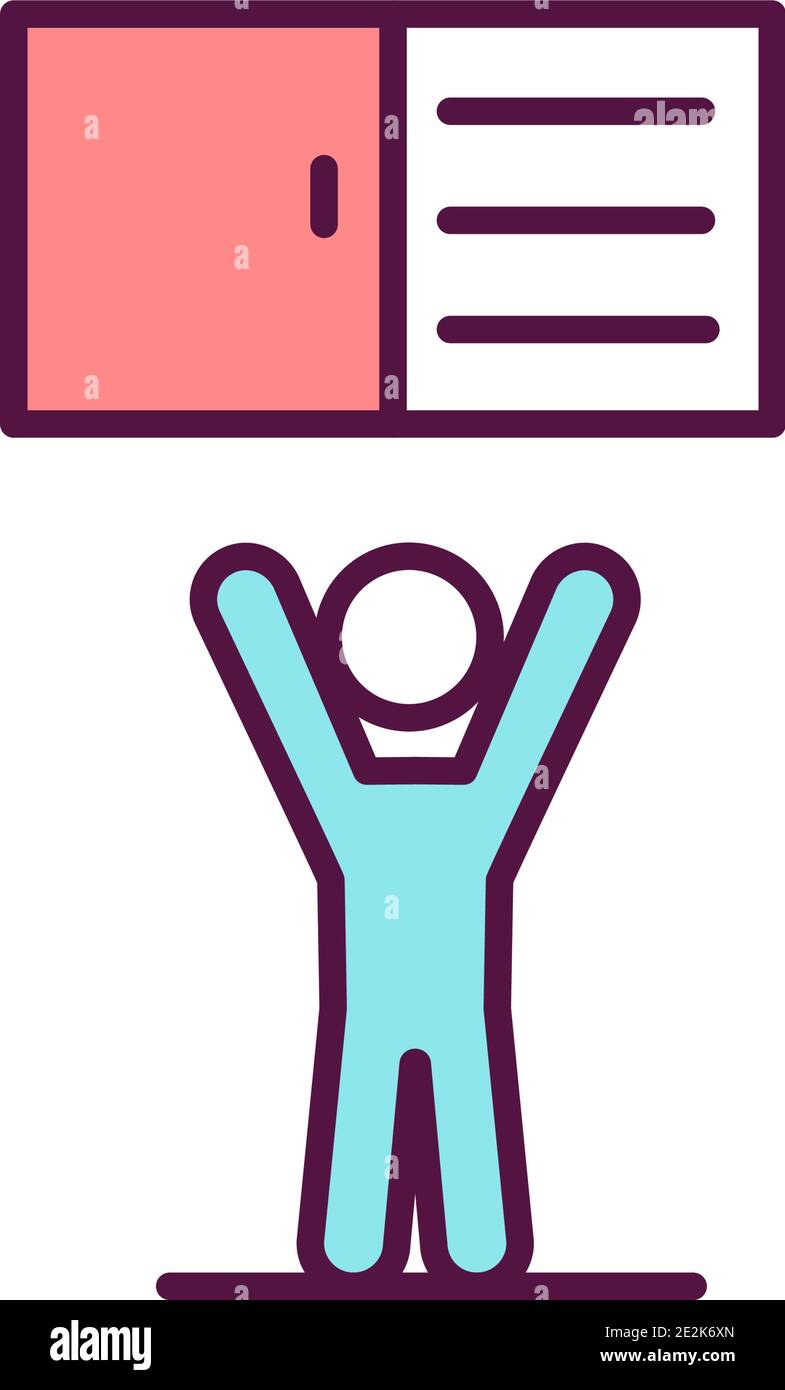 Childproofing home RGB color icon Stock Vector Image & Art - Alamy