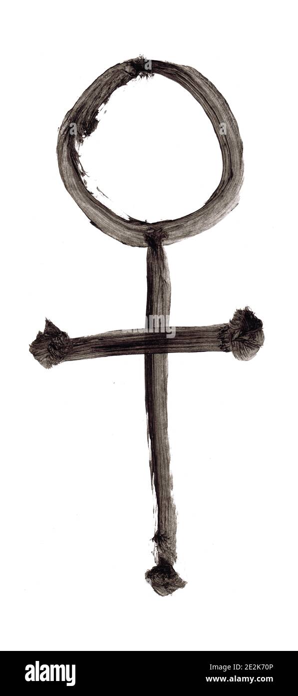 Alchemical Symbols Copper Three Stock Photo - Alamy