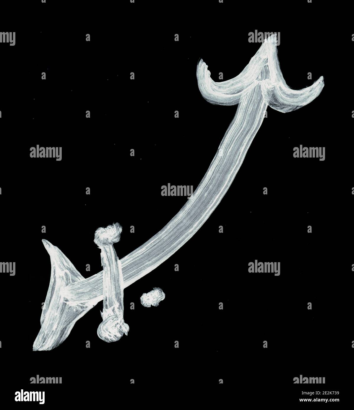 Alchemical Symbols Decompose Two Inverted Stock Photo - Alamy