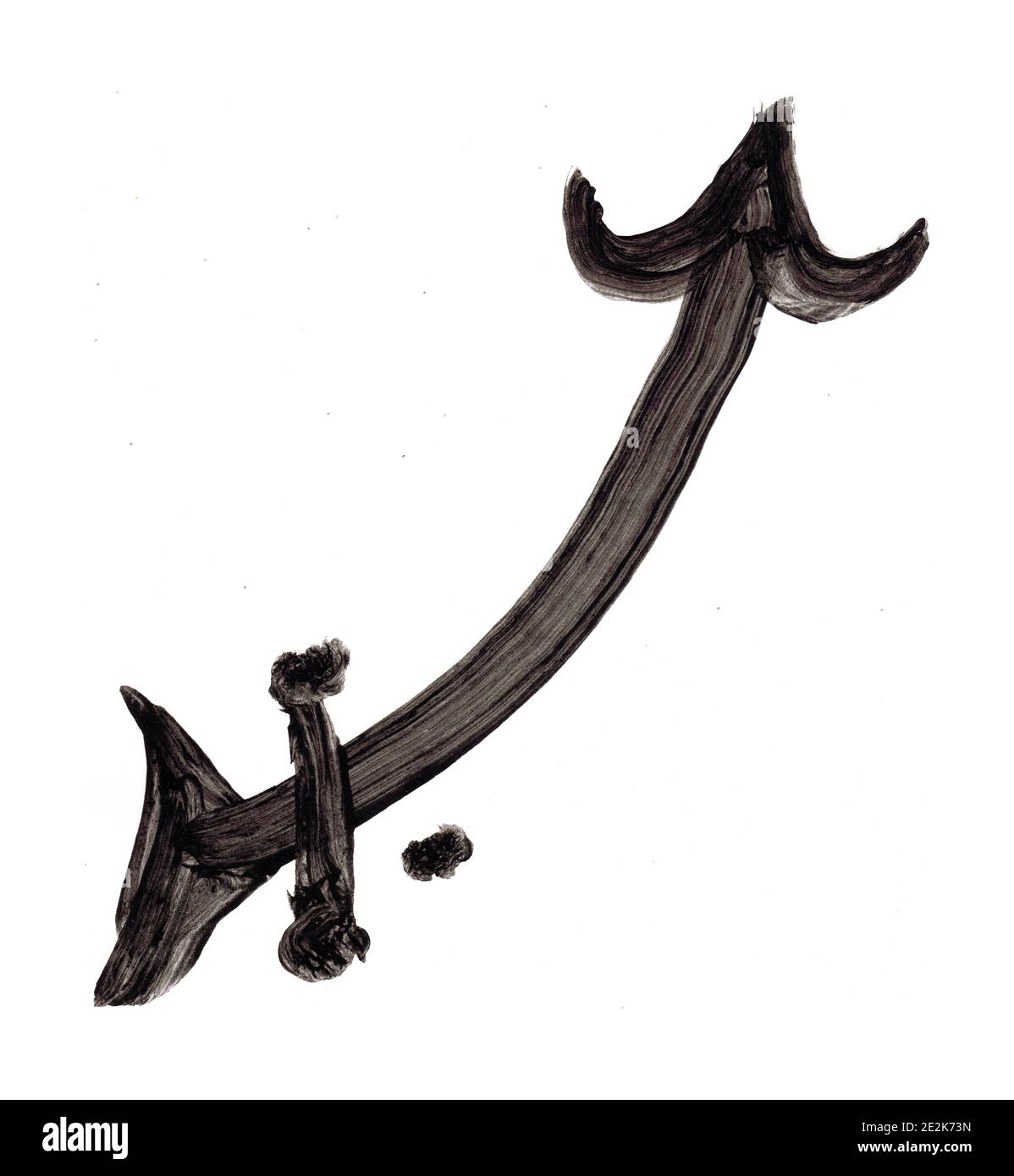 Alchemical Symbols Decompose Two Stock Photo - Alamy