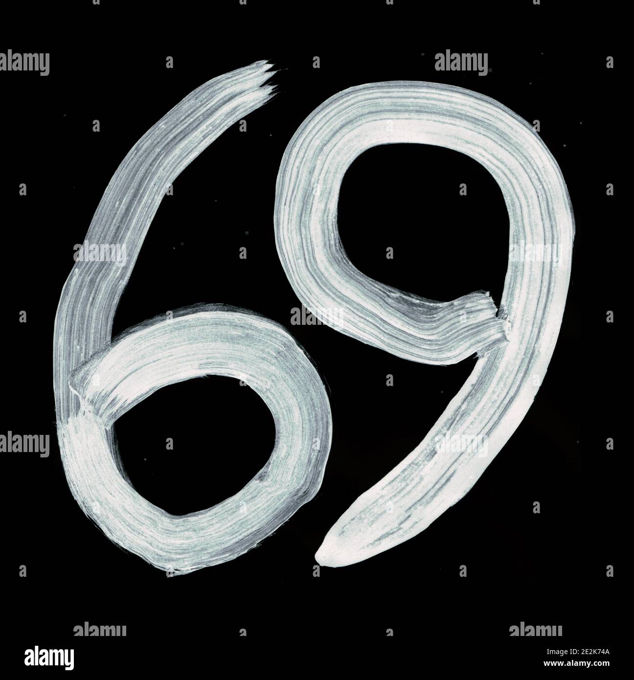 Alchemical Symbols Day Two Variant Inverted Stock Photo - Alamy