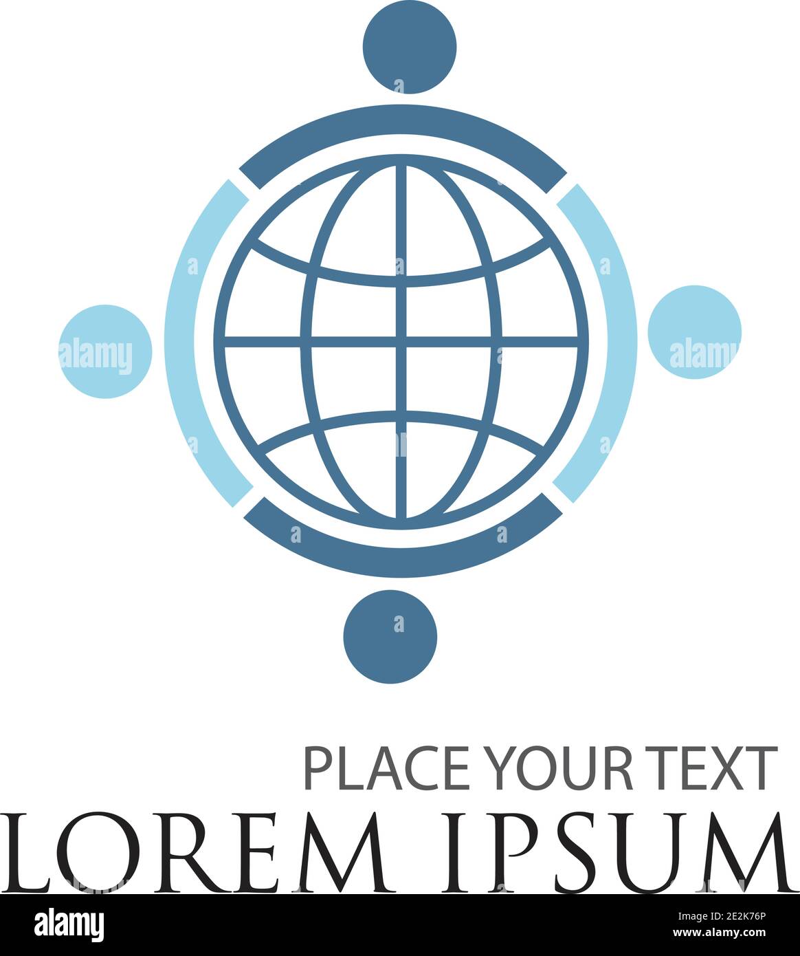 global vector logo illustration design template Stock Vector Image ...