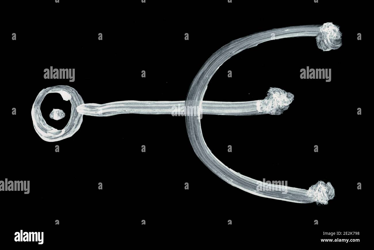 Alchemical Symbols Element Inverted Stock Photo - Alamy