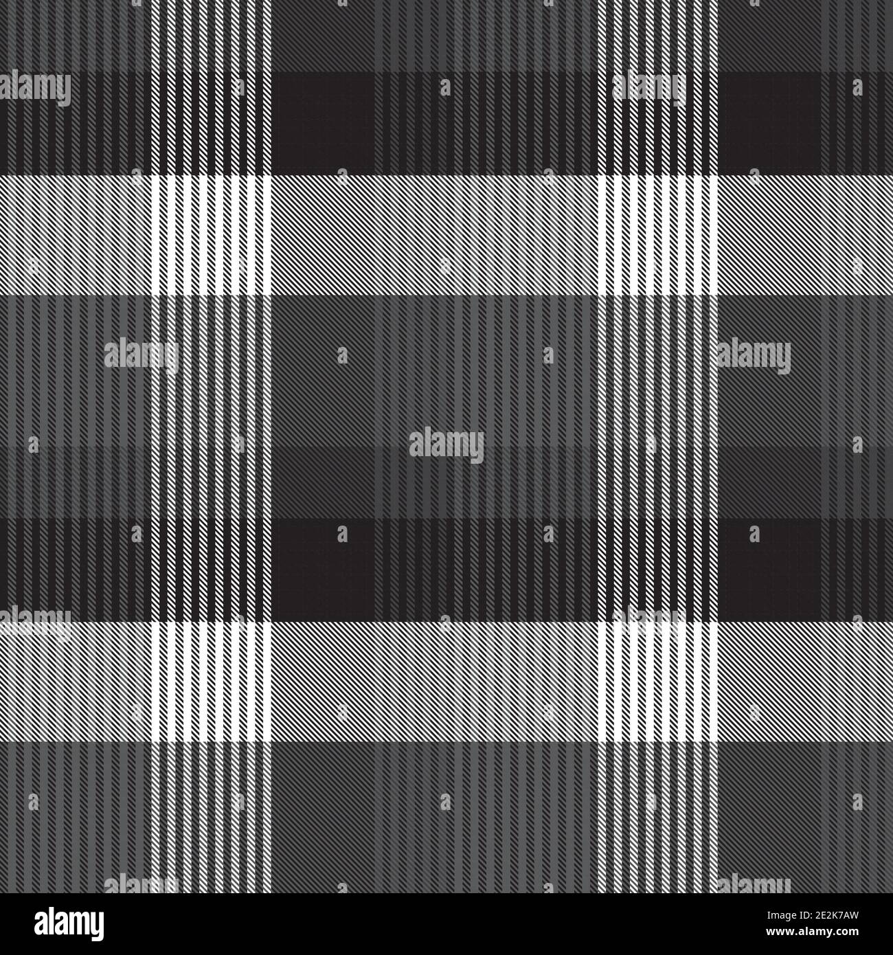 Asymmetric Plaid textured seamless pattern suitable for fashion ...