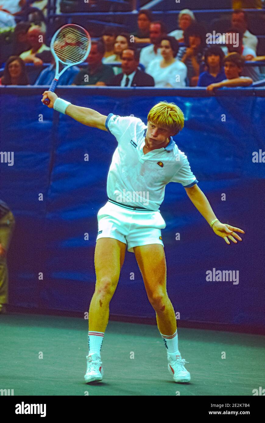 1985 us open tennis championship hi-res stock photography and images ...