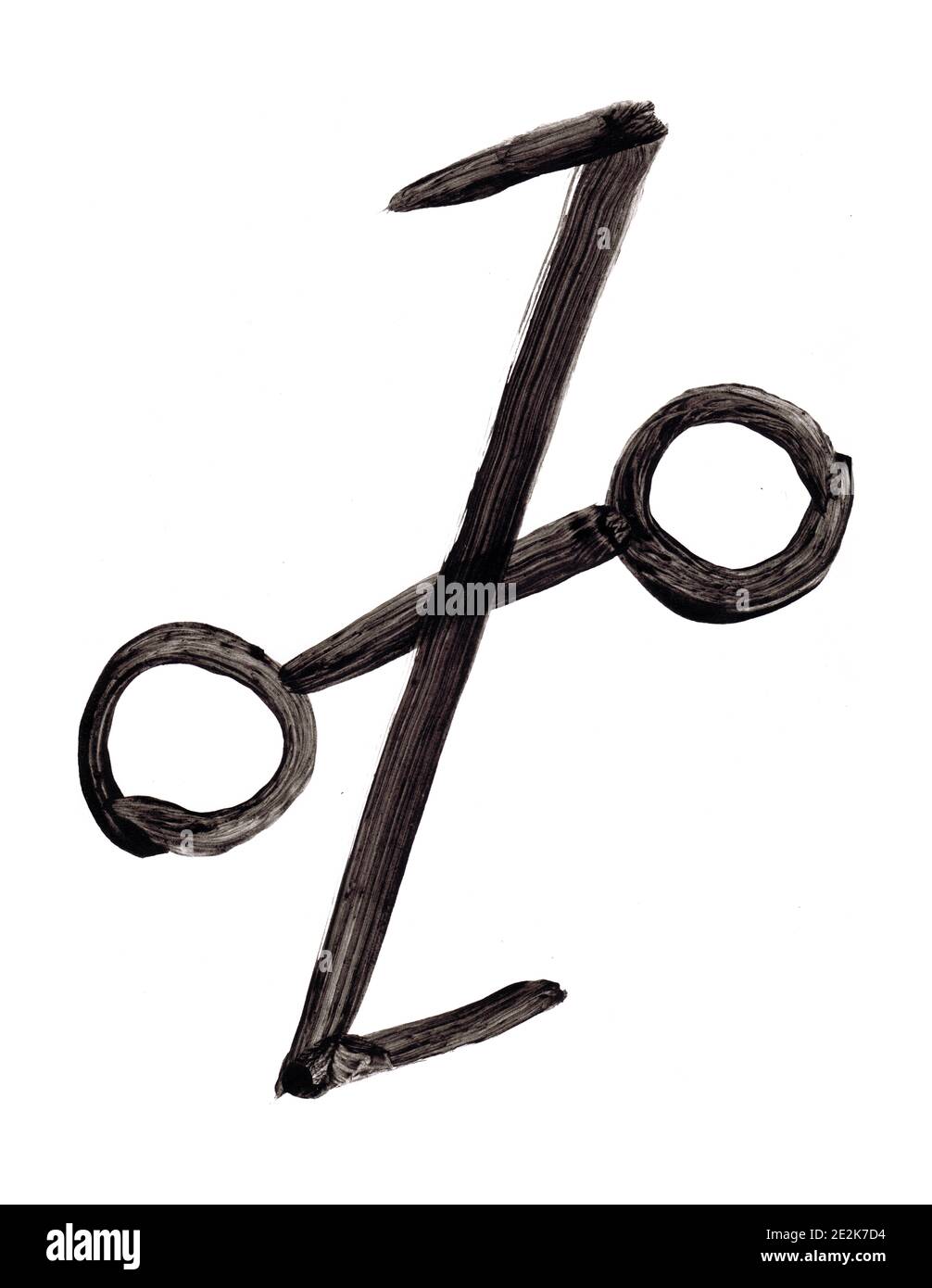 Alchemical Symbols Gold Litharge Stock Photo - Alamy
