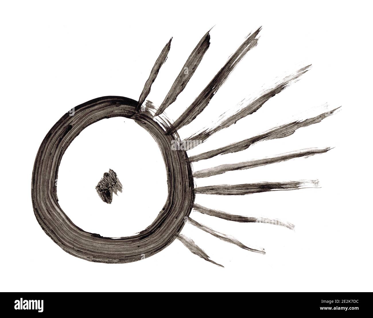 Alchemical Symbols Gold Fifteen Stock Photo - Alamy