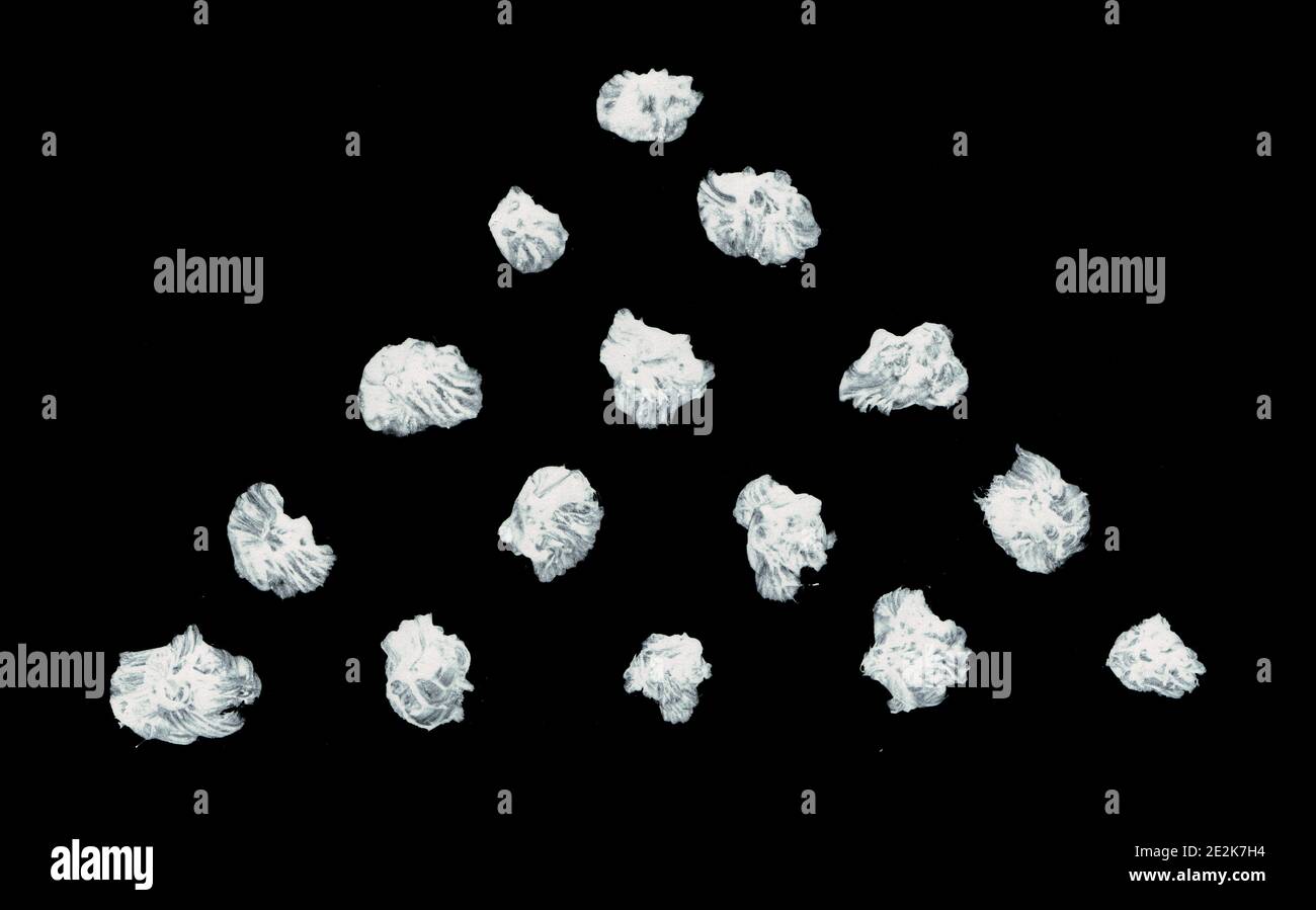 Alchemical Symbols Gravel Two Inverted Stock Photo - Alamy