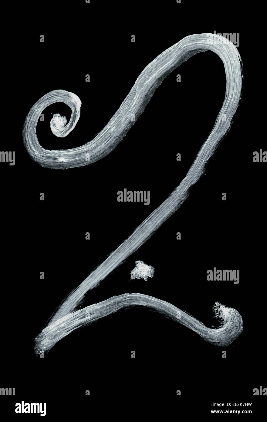 Alchemical Symbols Gold Ten Inverted Stock Photo - Alamy