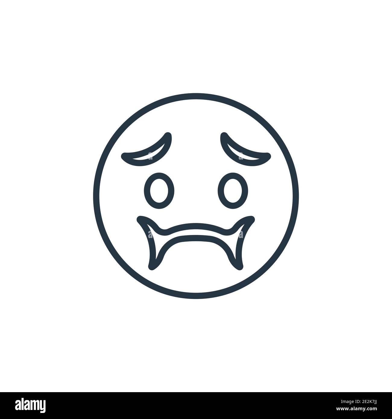 Nauseated emoji outline vector icon. Thin line black nauseated emoji ... Nauseated emoji outline vector icon. Thin line black nauseated emoji ...