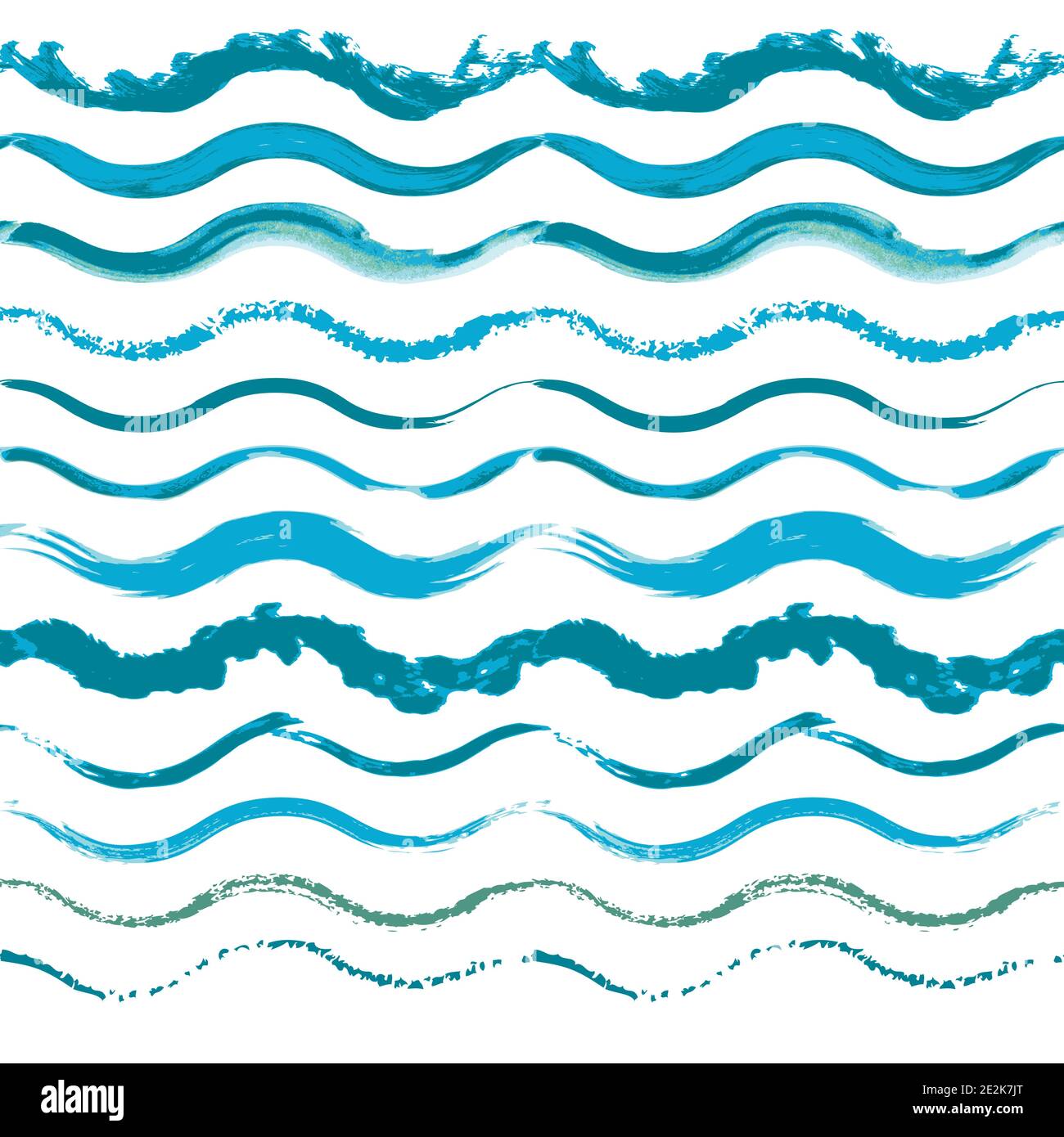 Wave Pattern Border