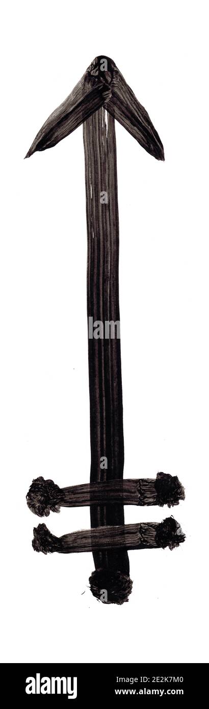 Alchemical Symbols Iron Three Stock Photo - Alamy