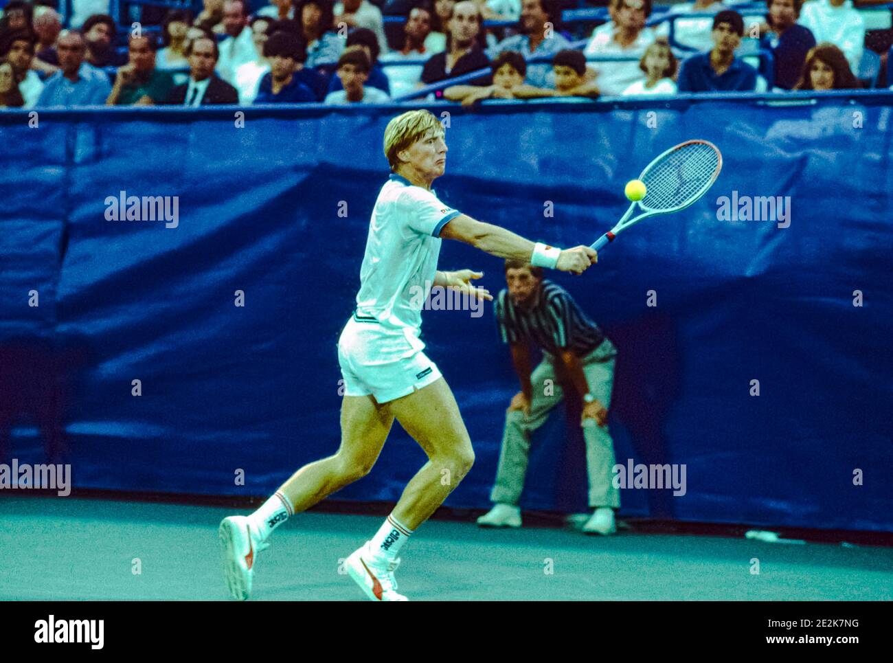 1985 us open tennis championship hi-res stock photography and images ...