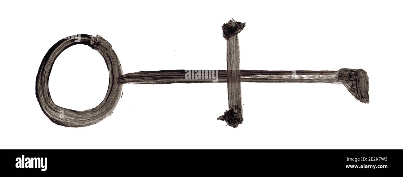 Alchemical Symbols Magnesia Stock Photo - Alamy