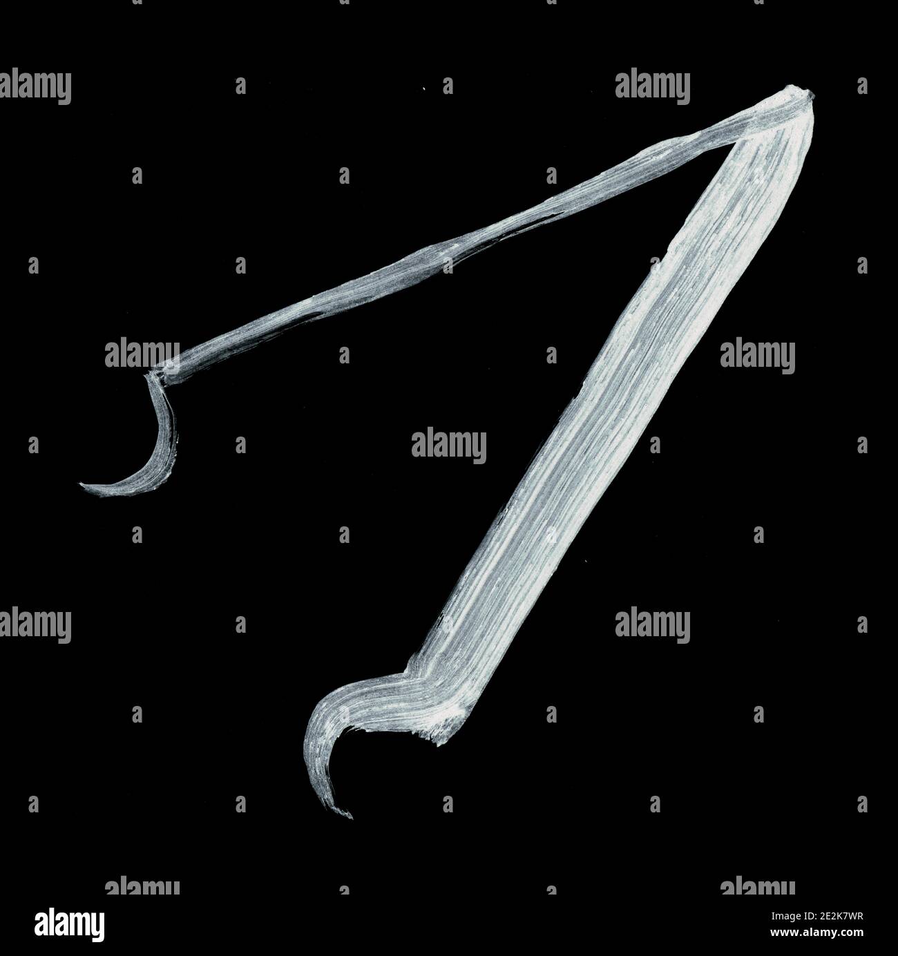 Alchemical Symbols Magnet Inverted Stock Photo - Alamy