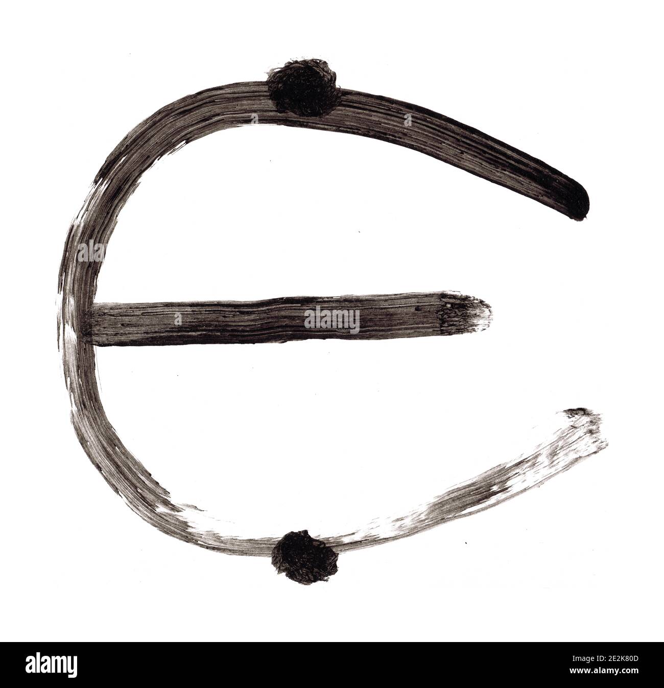 Alchemical Symbols Mercury Three Stock Photo - Alamy