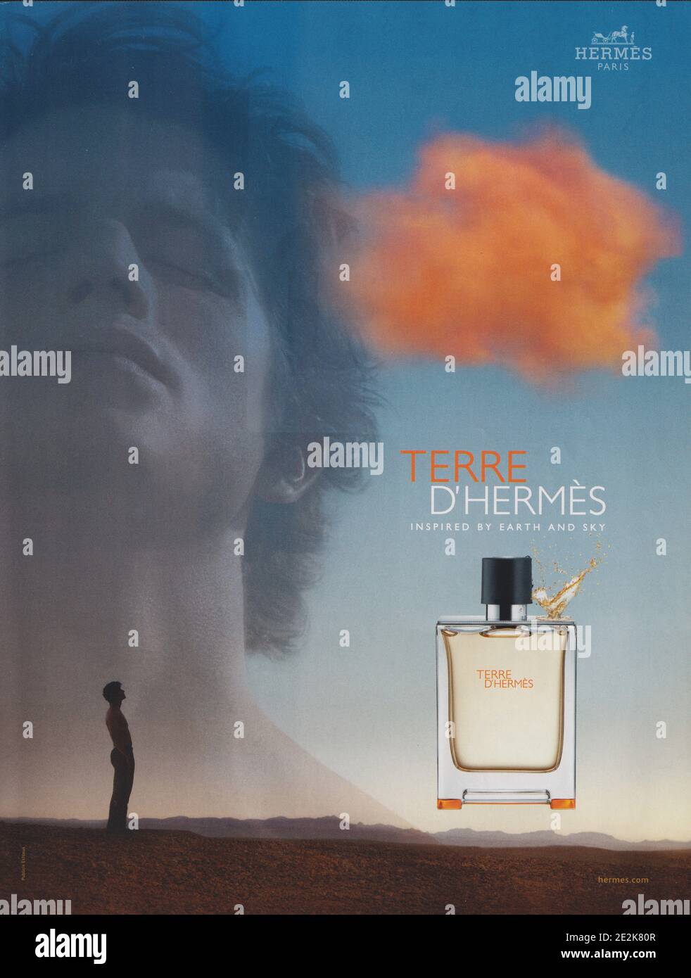 Hermes advertising poster hi-res stock photography and images - Alamy