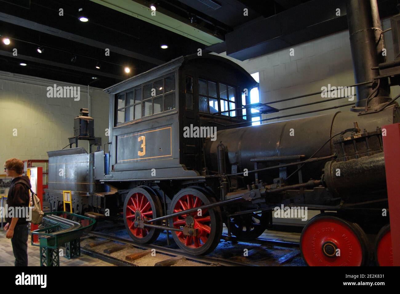 Steam train Philadelphia United States of America coal engine old ...