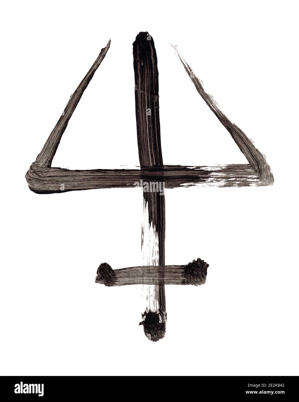 Alchemical Symbols Oil Essence Stock Photo - Alamy