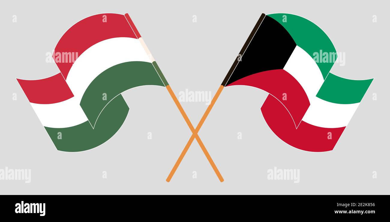 Kuwait hungary Stock Vector Images - Alamy