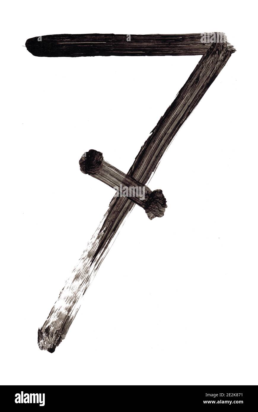 Alchemical Symbols Pewter Stock Photo - Alamy