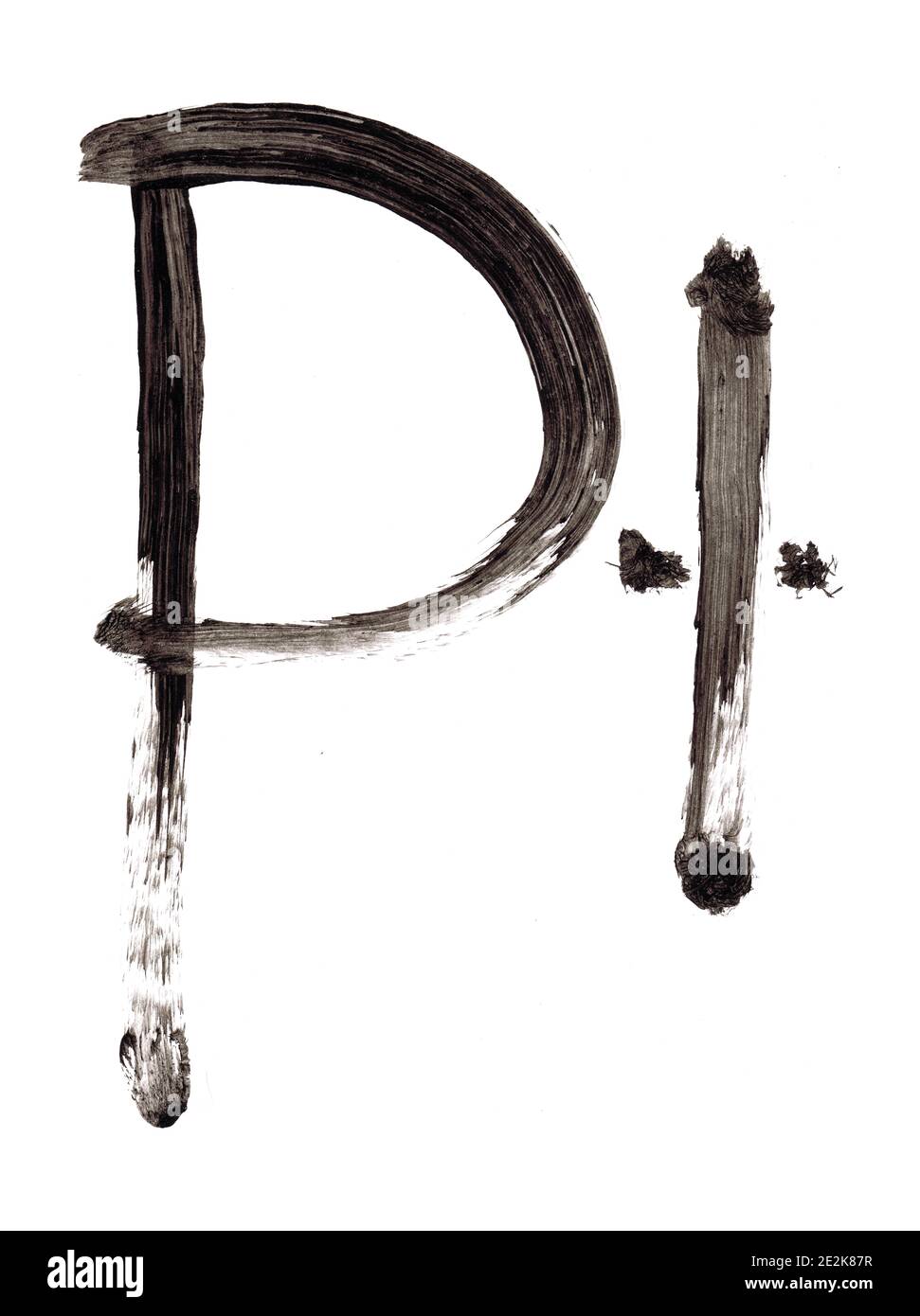 Alchemical Symbols One Pinch Stock Photo - Alamy