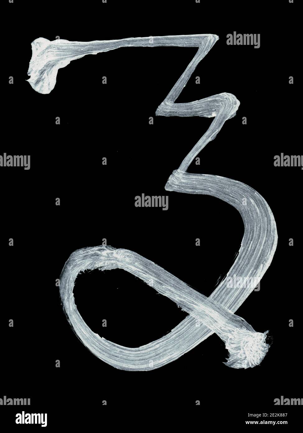 Alchemical Symbols Ounce Inverted Stock Photo - Alamy