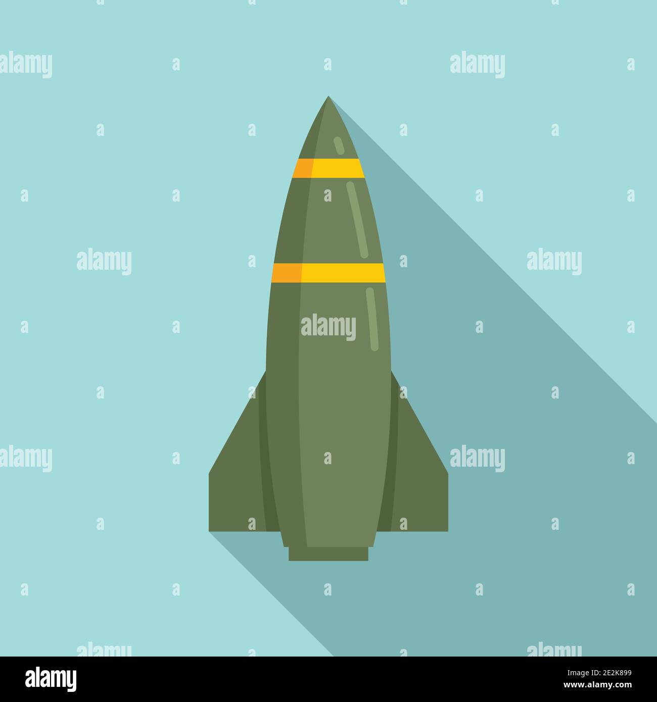 Surface missile Stock Vector Images - Alamy