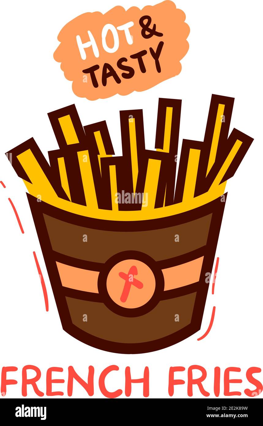 Potato street food snack Stock Vector Images - Alamy