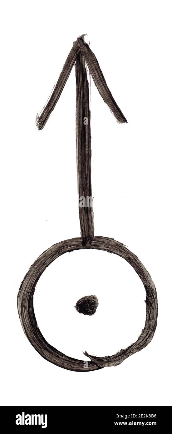 Alchemical Symbols Platinum Two Stock Photo - Alamy