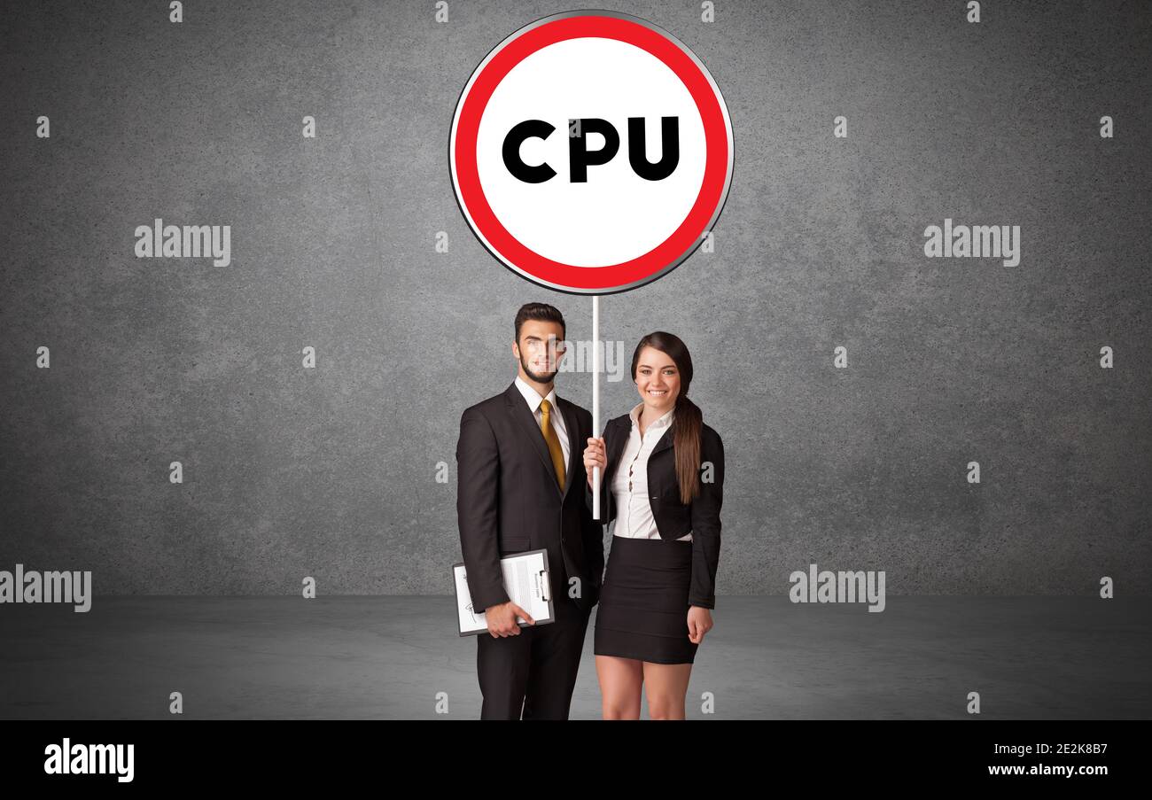 Cpu Sign High Resolution Stock Photography and Images - Alamy