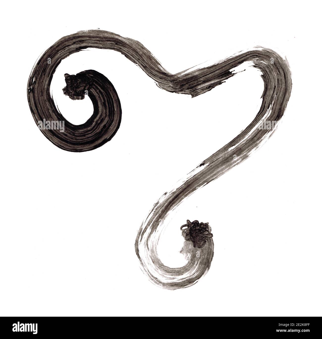 Alchemical Symbols Quicksilver Stock Photo - Alamy