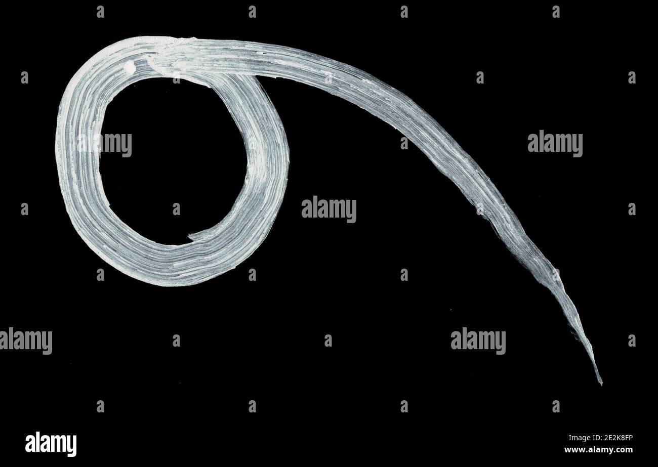 Alchemical Symbols Retort Two Inverted Stock Photo - Alamy