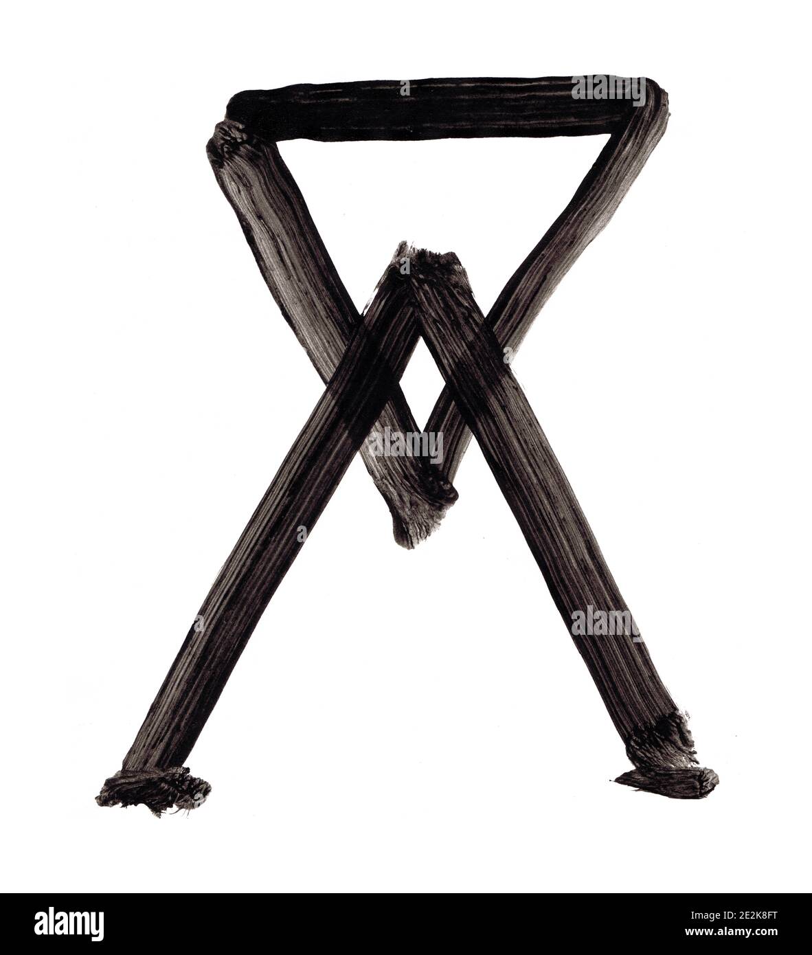 Alchemical Symbols Red Arsenic One Stock Photo - Alamy